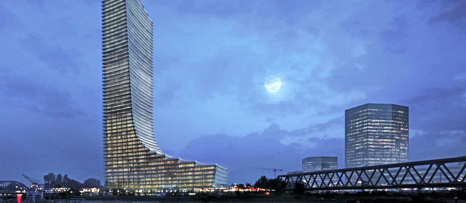 Elbtower: mehr Bürofläche, weniger für Hotels
